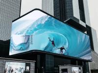 China P5 Outdoor LED Digital Signage Full Color 5500nits Brightness 1200Hz Refresh Rate for sale