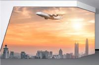 China P6 Outdoor LED Billboard 12x24ft IP65 Waterproof Advertising Display 5000cd Brightness for sale
