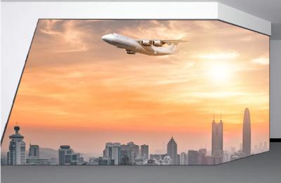 China P6 Outdoor LED Billboard 12x24ft IP65 Waterproof Advertising Display 5000cd Brightness for sale