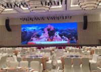 China Die-Cast Aluminum Outdoor Waterproof LED Display P4 320x160mm High Brightness 7500cd for sale