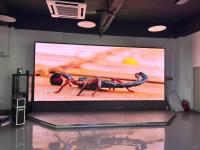 China P3.91 Ultra Slim SMD LED Screen 320x160mm Indoor RGB Display Board 960x960mm Cabinet for sale