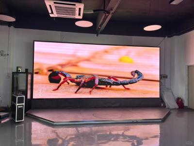 China P3.91 Ultra Slim SMD LED Screen 320x160mm Indoor RGB Display Board 960x960mm Cabinet for sale