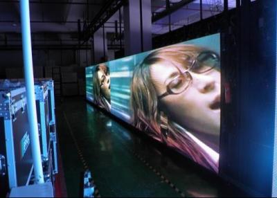 China P2.5 Fine Pitch Indoor LED Display 3840Hz Refresh SMD2020 Full Color 320x160mm for sale