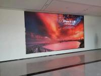 China P3.91 Ultra Slim SMD LED Screen 320x160mm Indoor RGB Display Board 960x960mm Cabinet for sale
