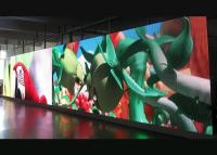 China P6 Indoor Fixed LED Display 2500 Nits 27777 Dots/sqm Steel Cabinet for Advertising for sale