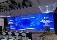 China P3.91 Indoor Full Color LED Display 2500cd Brightness 192x192mm Cabinet for Stage for sale