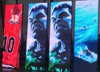China P2.5 Small Pitch Indoor LED Display 1R1G1B HD Upright Advertising Screen 192x192mm for sale