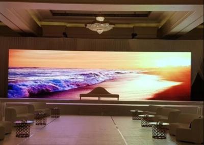 China Indoor P2.5 Rental LED Display 3840Hz Refresh SMD2020 Full Color 320x160mm Panel for sale