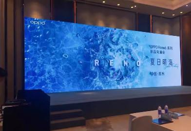 China Indoor P4 SMD LED Display 62500 Dots per sqm Full Color Slim Cabinet for sale