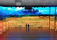 China P3.91 Indoor Full Color LED Display 2500cd Brightness 192x192mm Cabinet for Stage for sale