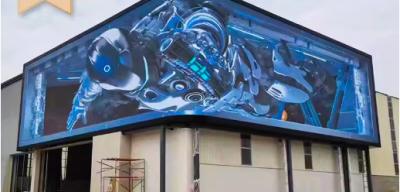China P8 Outdoor Fixed LED Advertising Screen 320x160mm SMD Full Color Energy Saving Billboard Display Panel for sale