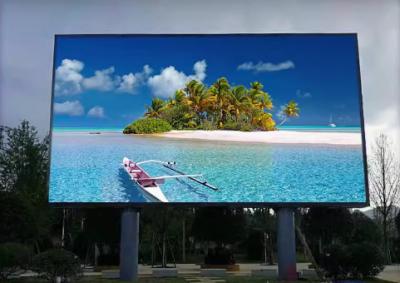 China Rental Die-Cast Aluminum P10 LED Billboard Display 7500cd High Brightness for sale