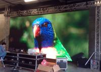 China Indoor P2 Full Color LED Display 128x128mm Customizable HD Front Back Service for sale