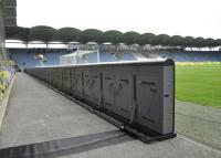 China P10 Outdoor Waterproof Full Color Stadium LED Display 5000nits IP65 10mm Pitch for sale
