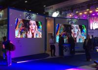 China Indoor P4 LED Video Wall Screen Front Rear Access Easy Maintenance 768x768mm Cabinet for sale