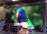 China Indoor P4 LED Video Wall Screen Front Rear Access Easy Maintenance 768x768mm Cabinet for sale