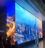 China P8 Outdoor SMD3535 Full Color LED Display Screen 320x160mm 15625 Pixels Commercial Advertising Billboard for sale