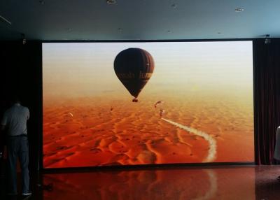 China Indoor P1.923 Full Color LED Display 128x128 Resolution 270420 Pixels per sqm for sale