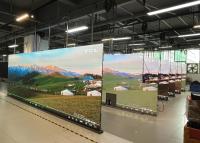 China Indoor P1.9 Die Casting Aluminum Full Color LED Display Cabinet 270420 Pixels per sqm for sale