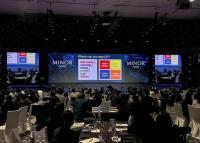 China P4 Indoor Full Color LED Display 512x512mm 1/8 Scanning Rental Billboard for sale