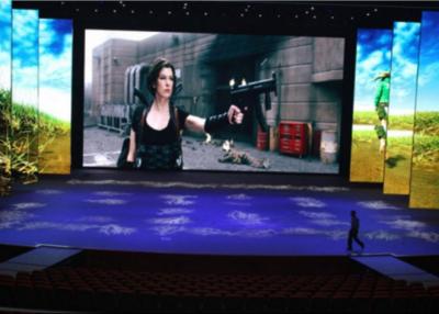 China Indoor P4 LED Video Wall Screen Front Rear Access Easy Maintenance 768x768mm Cabinet for sale