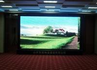 China Indoor P4 LED Video Wall Screen Front Rear Access Easy Maintenance 768x768mm Cabinet for sale