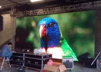 China P3.91 Indoor Full Color LED Display 250x250mm Die Cast Aluminum Cabinet Stage Rental for sale