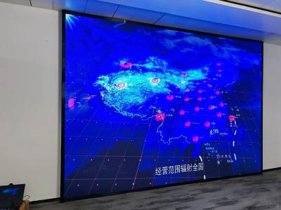 China P4 SMD Indoor Full Color LED Display 2500 cd/sqm 64x32 Pixel Rental Screen for sale