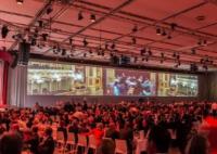 China P2 P2.5 P3 P4 P5 P6 Indoor LED Video Wall Display with 160×160mm Modules and 7500cd/m² Brightness for sale