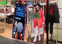 China P4.81 Indoor Full Color LED Display Die-Casting Aluminum Cabinet 500x500mm 1500cd/m2 Brightness for sale