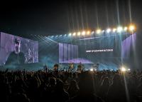 China COB P1.25 Indoor Die-Cast Aluminum Full-Color LED Display Rental Screen 1920x1080 NOVA Control for sale