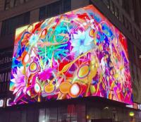 China Outdoor P4 Full Color SMD LED Display Die-Cast Aluminum 7000cd/m2 Energy Saving for sale