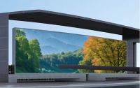 China Outdoor P8 Full Color LED Billboard Screen IP65 5500cd Brightness Iron Cabinet for sale