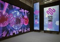 China P2.5 Indoor Full Color LED Display 160x160mm Module 160000 Pixels per sqm for Advertising Poster for sale