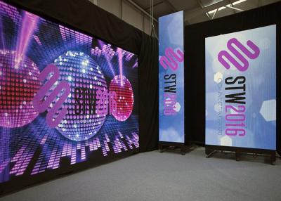 China P2.5 Indoor Full Color LED Display 160x160mm Module 160000 Pixels per sqm for Advertising Poster for sale