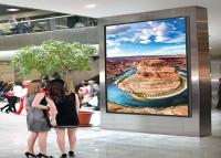 China Outdoor Full Color LED Display SMD2121 640x640mm IP65 Die Cast Aluminum for sale