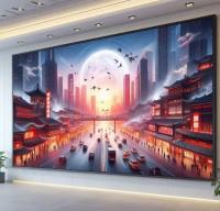 China Ultra Slim 8500 Nits Brightness P8 LED Rental Billboards Steel Cabinets for sale