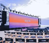 China P10 SMD LED Display Panel 320x160mm RGB Full Color Video Screen for Indoor Outdoor Advertising for sale
