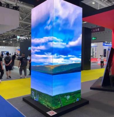 China P4.81 Outdoor Full Color LED Display Screen 1000x1000mm Cabinet 4.81mm Pixel Pitch for sale