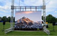 China P4.81 SMD Outdoor Rental LED Screen 7500cd/m2 Easy Installation Advertising Billboard for sale