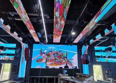China P5 Full Color Stage LED Screen 320x160mm Indoor Outdoor Rental Display 40000 Pixels per Sqm for sale