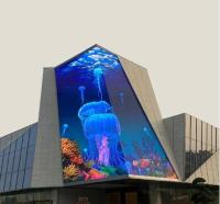 China P2.5 P3.91 Outdoor Full Color LED Display Die-Casting Aluminum Screen 512x512mm Video Wall for sale