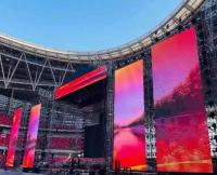 China Epistar Chip P8 Outdoor Full Color SMD LED Screen 8mm Pixel Pitch 15625dots/m² for sale