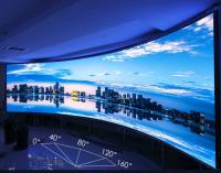 China P4 4mm SMD 1R1G1B Full Color LED Display Screen 62500 pixels per sqm 600W max for sale