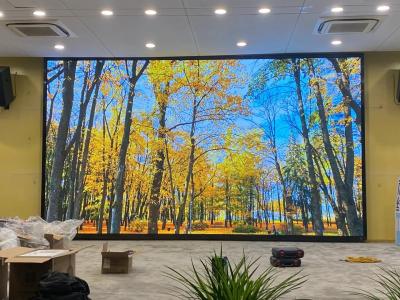 China P2.5 Indoor Full Color HD LED Display 640x640mm Die-casting Aluminum Cabinet for sale