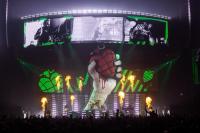 China P5 Full Color LED Stage Screen 1/8 Scan IP65 High Resolution 6000cd Outdoor Rental Display for sale