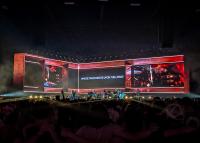 China Outdoor P5 Stage LED Display Panel 320x160mm IP65 Die-Cast Aluminum Rental Screen for Events for sale