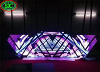 China P1.875 P2.5 Indoor Full Color LED Display Screen SMD1010 800nits DC5V for sale