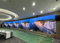 China P3.91 Indoor Rental LED Display Screen Full Color 500x500mm Cabinet 2500cd Brightness for sale