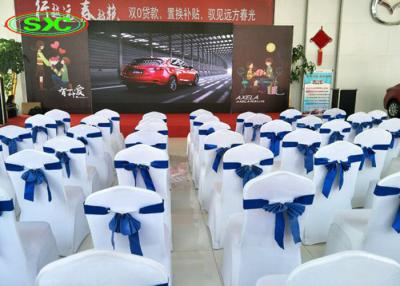China P4 Indoor SMD Full Color LED Display Screen 512x512mm Die Cast Aluminum Cabinet for sale